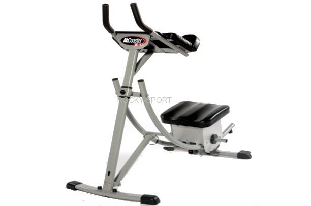 ab coaster אב קואסטר מתקפל מכשיר לחיטוב ועיצוב הבטן מתצוגה