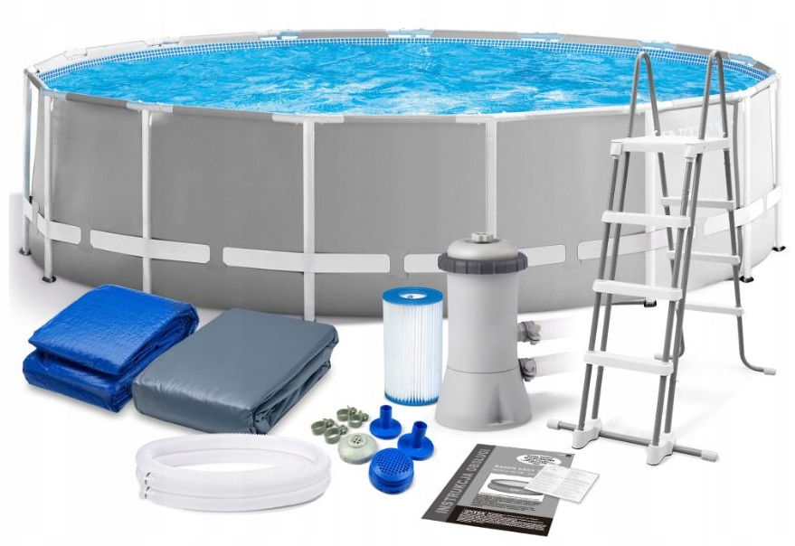 בריכה 26726 INTEX עגולה - הזמינו אונליין - רוקי ספורט