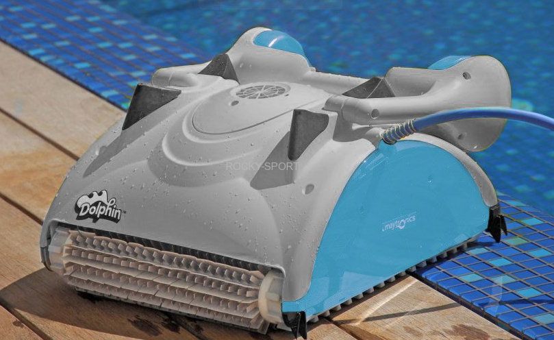 רובוט מסיבי לניקוי תחתית הבריכה דגם SWASH CL