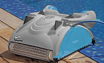 רובוט מסיבי לניקוי תחתית הבריכה דגם SWASH CL