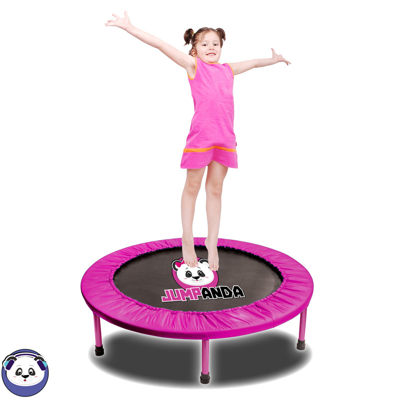 רוקי ספורט טרמפולינה 38 אינץ' מתקפלת JUMPANDA ג'אמפנדה | מתקני חצר וטרמפולינות | טרמפולינות