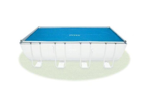 כיסוי סולארי לבריכה בגודל 488X244 סמ דגם INTEX 29029