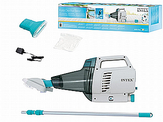 רוקי ספורט שואב נטען לבריכה INTEX 28626 דגם ZR100 | בריכות שחייה ביתיות ...