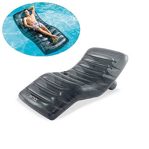 רוקי ספורט מיטת שיזוף מתנפחת 56875 INTEX | בריכות שחייה ביתיות | מתנפחים לחצר ולבריכה