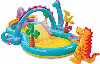 בריכת פעילות ארץ הדינוזאורים INTEX 57135