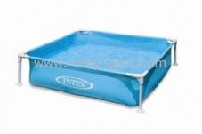 בריכת צינורות מיני מרובעת 1.22X1.22מ` INTEX 57173 ישירות מהיבואן INTEX ...
