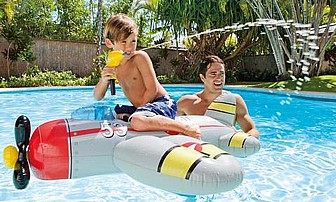 מטוס מתנפח לרכיבה לילדים מבית INTEX 57537