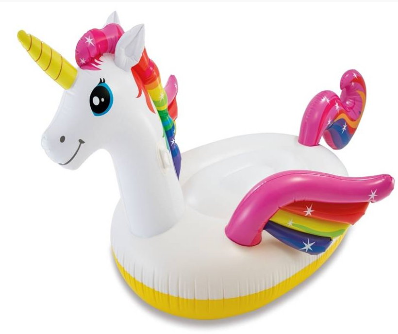 חד קרן מתנפח לבריכה 57561 INTEX