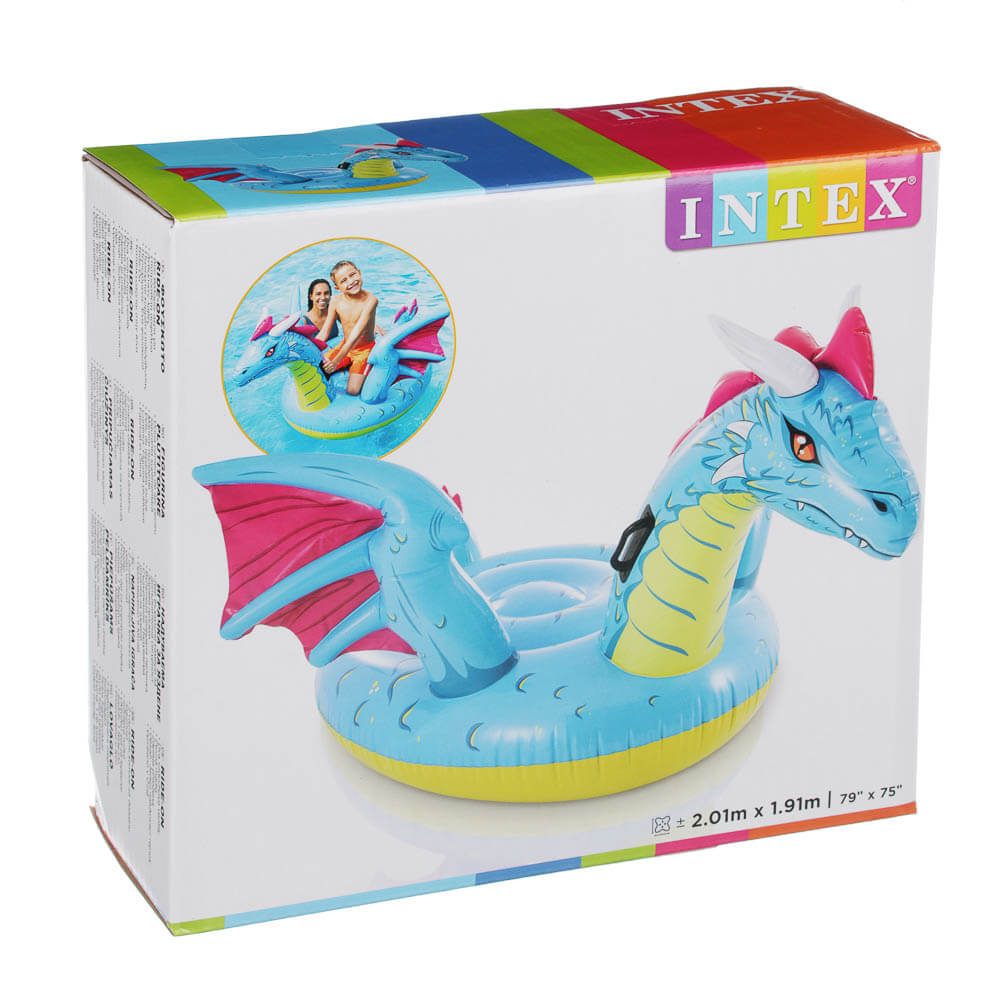דרקון מתנפח לרכיבה INTEX 57563