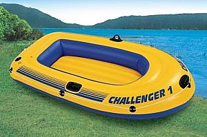 סירת Intex Challenger 1 דגם 68365 - סירות קנו ישירות מהיבואן רוקי ספורט ...