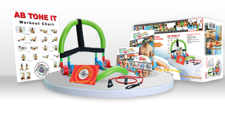 מכשיר לאימון בטן אב טון איט AB Tone Itישירות מהיבואן ROCKY SPORT ...