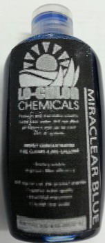 תכשיר הצללה הטוב בעולם miraclear blue בקבוק 110 מ